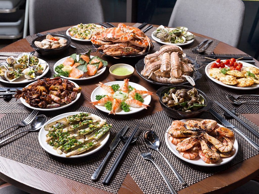Top 7 Nhà Hàng Buffet Hải Sản Hải Phòng Ngon Nhất